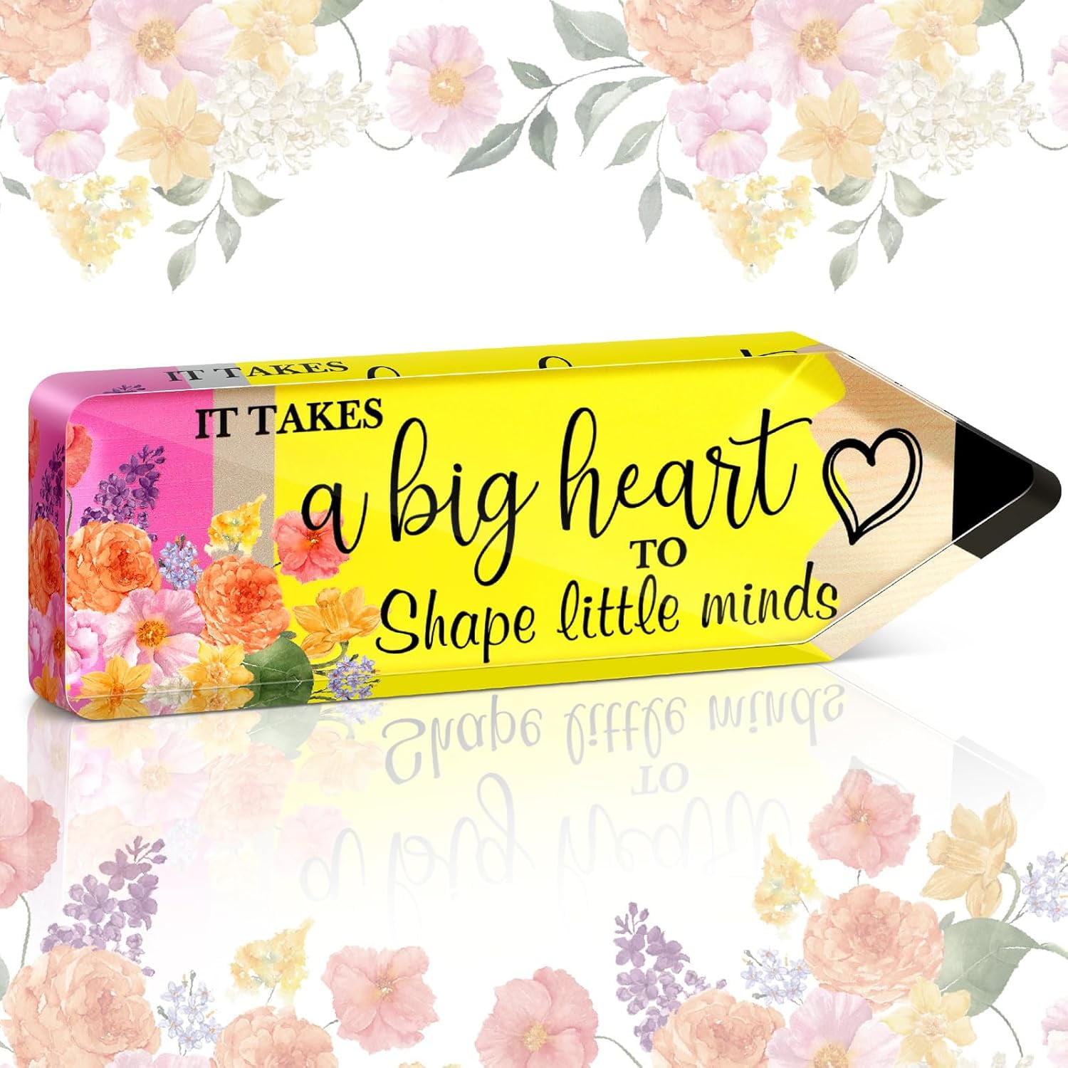 Acrylic Best Teacher Appreciation Gifts for Women Thank You Teacher ...