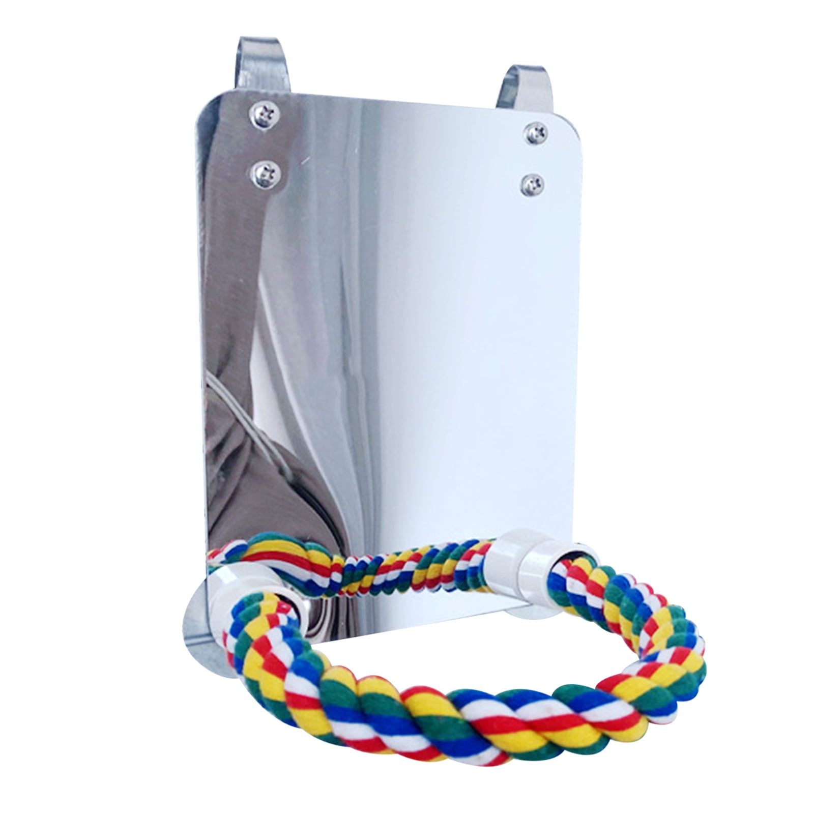 Acrylic Bird with Rope Perches Bird Swing Perch - Walmart.com