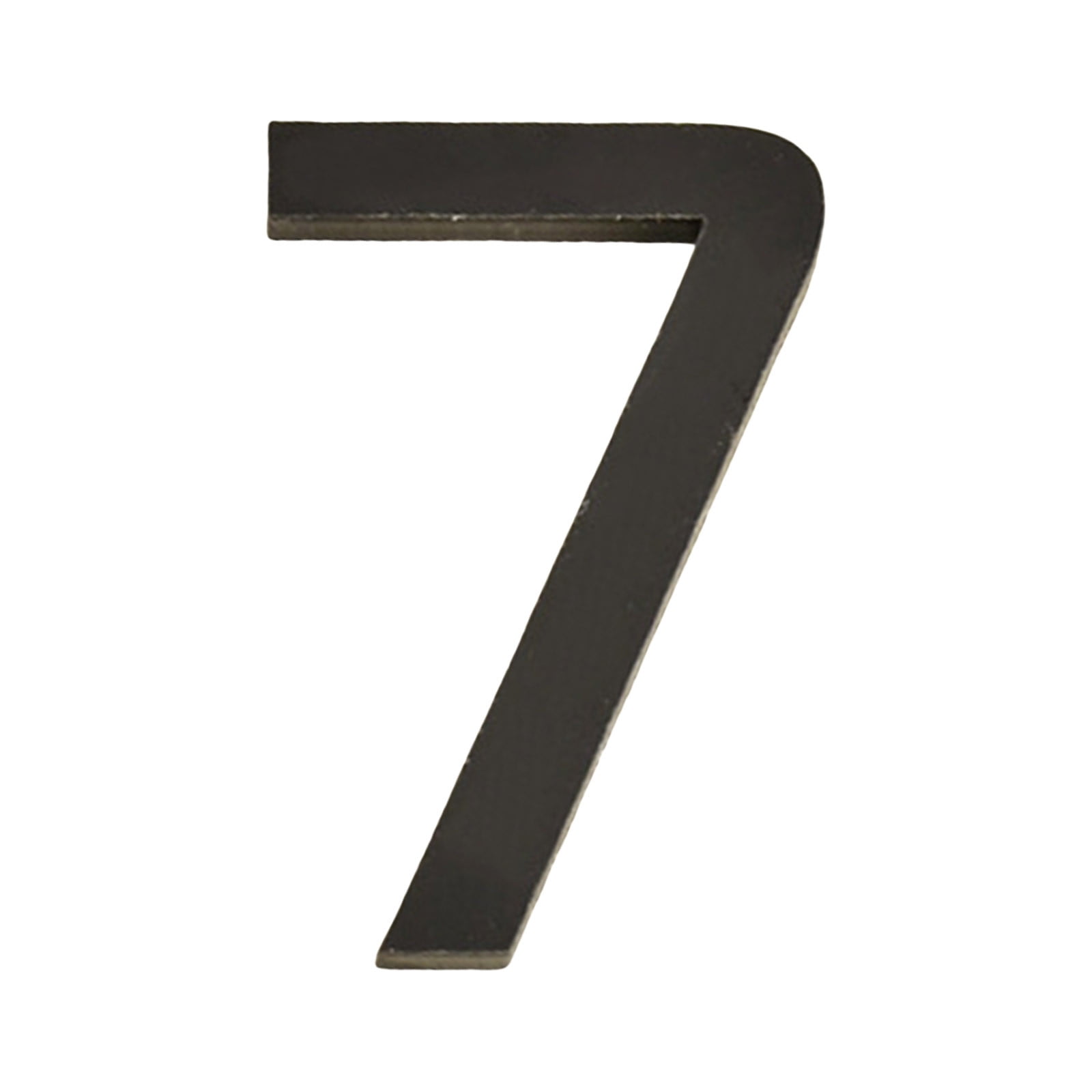 Acrylic Black Number Plates 10CM | Modern Decor House Numbers DIY Sign ...