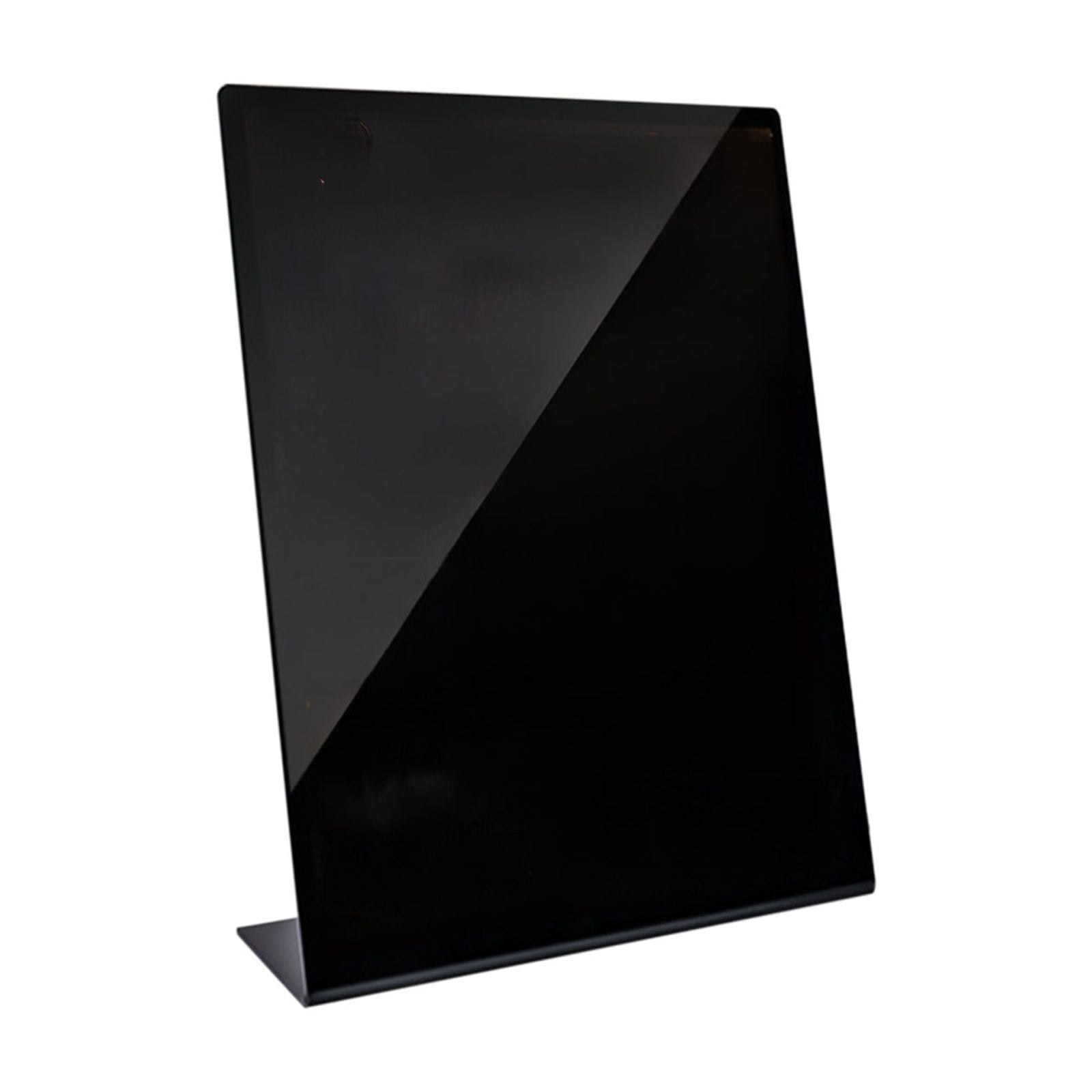 Acrylic Blackboard Sign for Retail Pricing - Reusable Tabletop Display ...