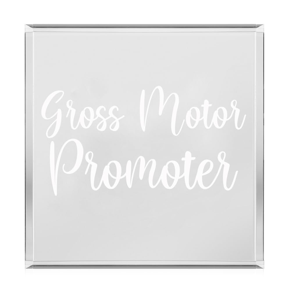 Acrylic Block Sign Art Home Desk Decor Gift Gross Motor Promoter ...