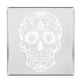 Acrylic Block Sign Art Home Desk Decor Gift Sugar Candy Skull - Walmart.com