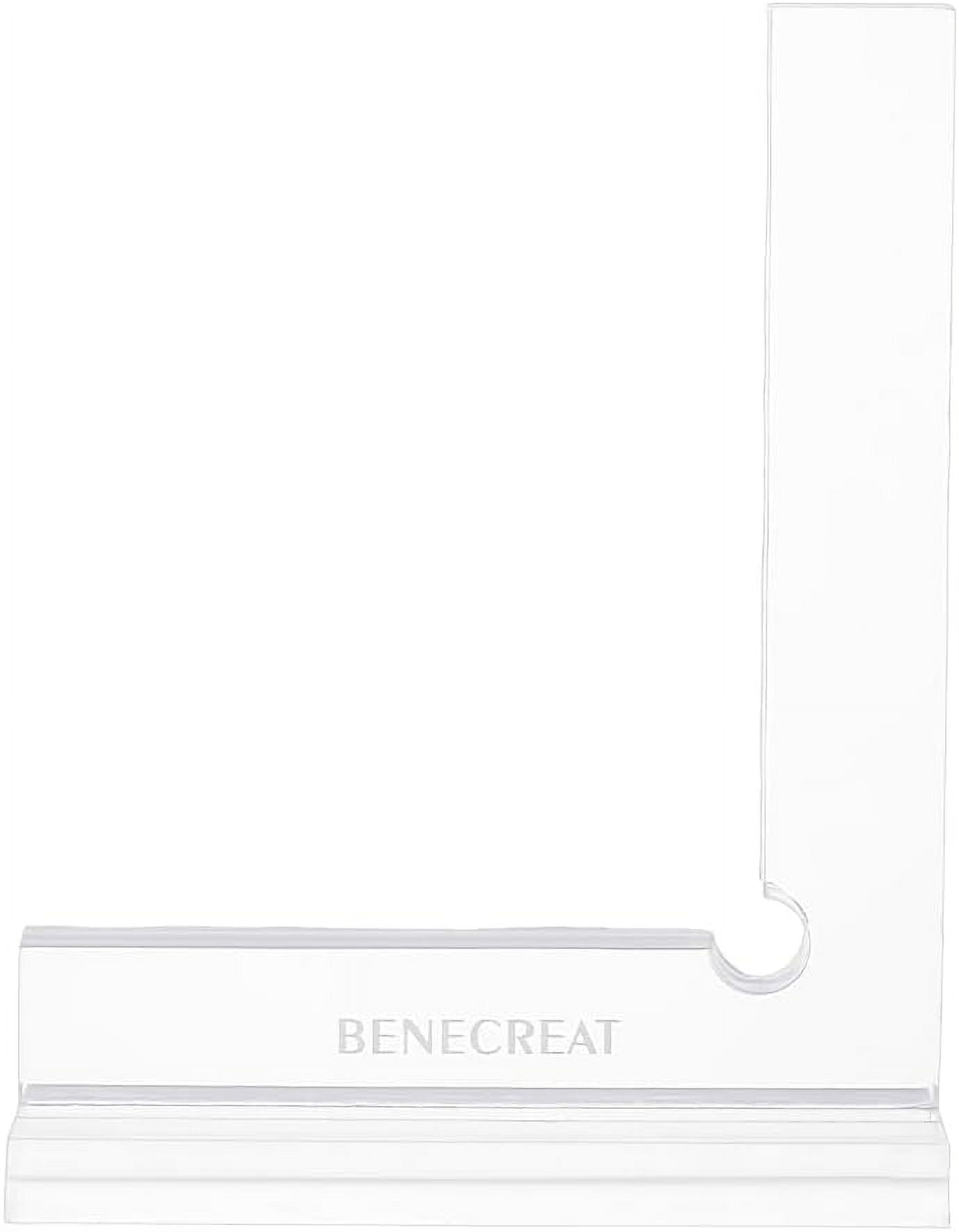 Acrylic Book Binding Correction Tool Clear 90 Degree Engineering Ruler ...