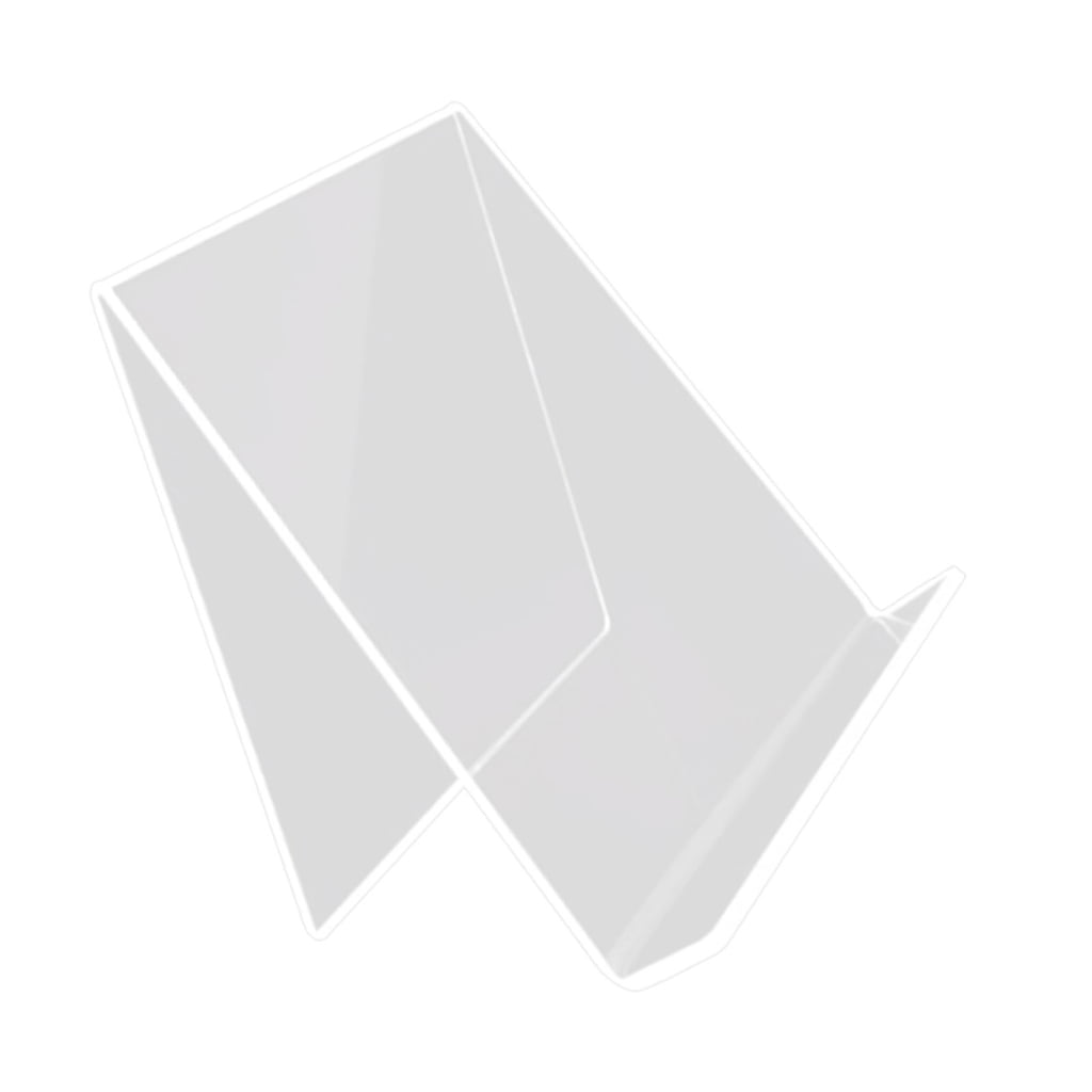 Acrylic Book Display Stand Books Stand Cookbooks Stand Magazine Stand ...