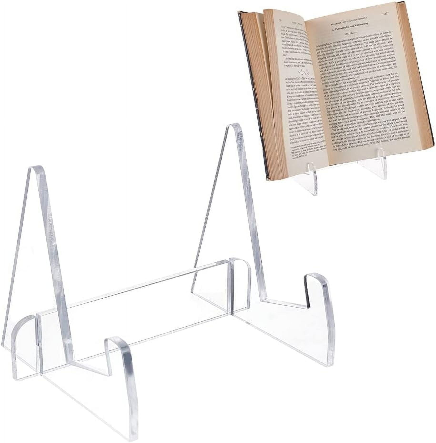 Acrylic Book Display Stand Display Easel Acrylic Book Easel for Book ...
