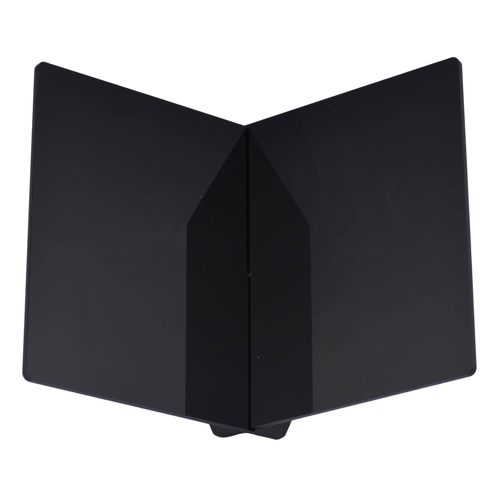 Acrylic Book Stand Displaying Shelf X Shaped Book Rack for Cookbook ...