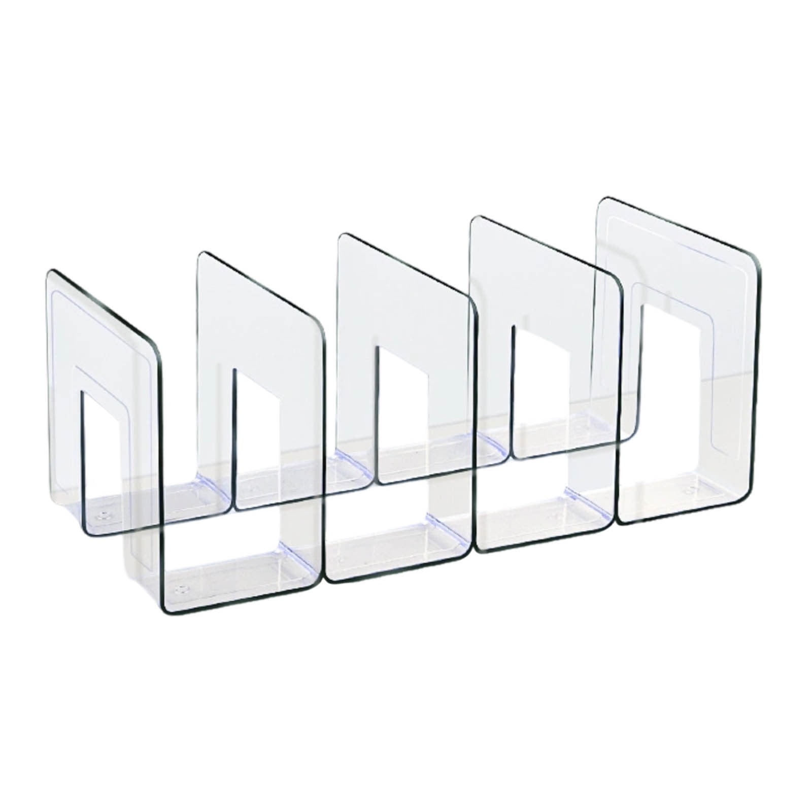 Acrylic Book Stand Organizer | Desktop Reading Stand & Fixed Book Clip ...