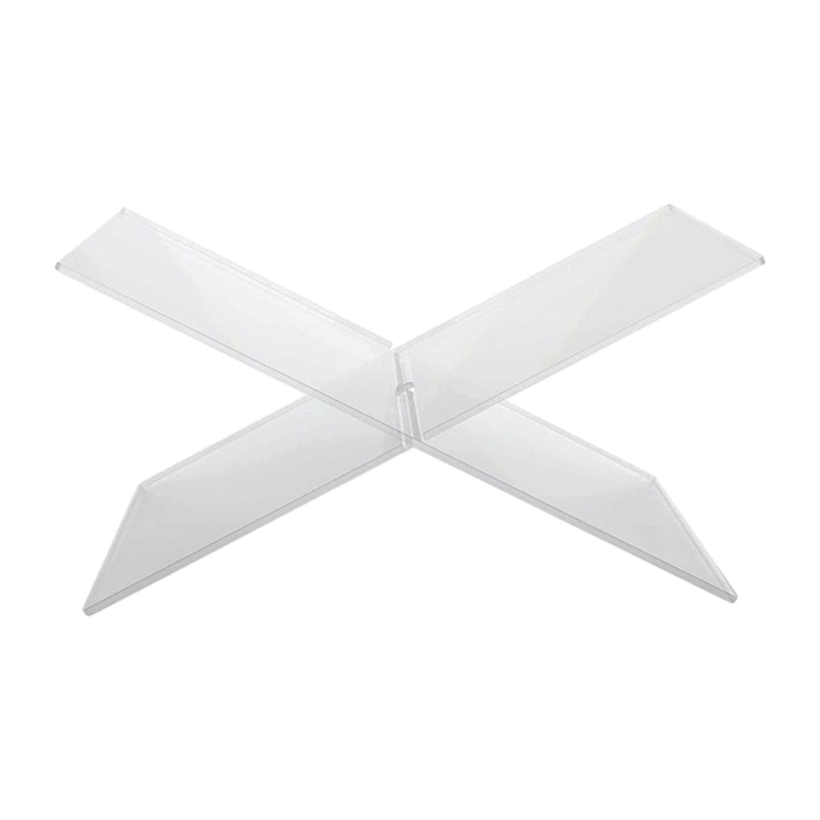 Acrylic Book Stand Transparent Clear Acrylic Book Holder for Counter ...