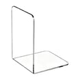 Acrylic Bookends,Clear Desktop Book Holder,Shelf Book Stopper,Durable ...