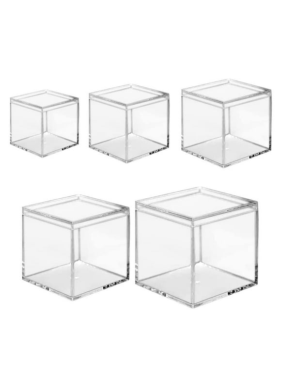 Clear Acrylic Display Boxes