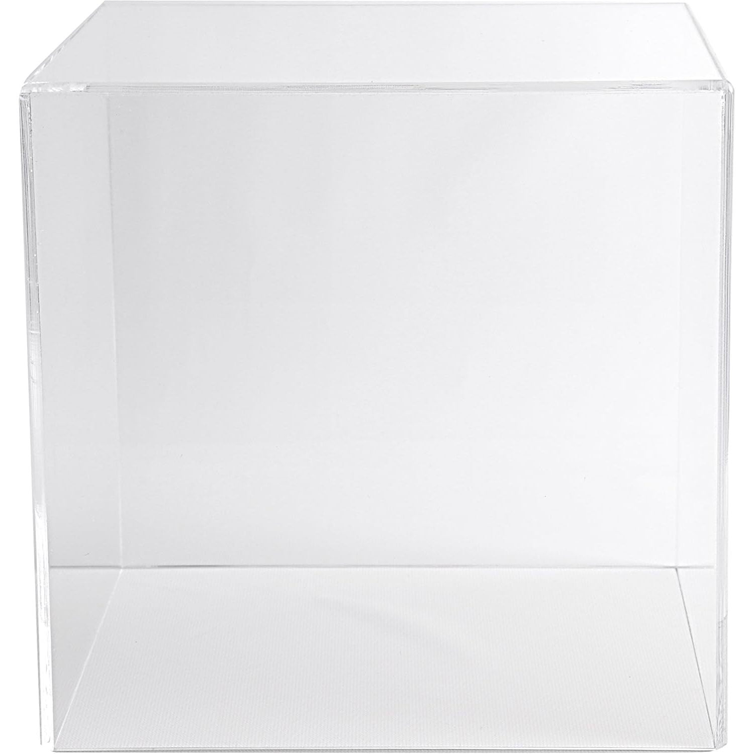 Acrylic Box Case | 5 Sided Acrylic Display | Large Museum Box Case ...