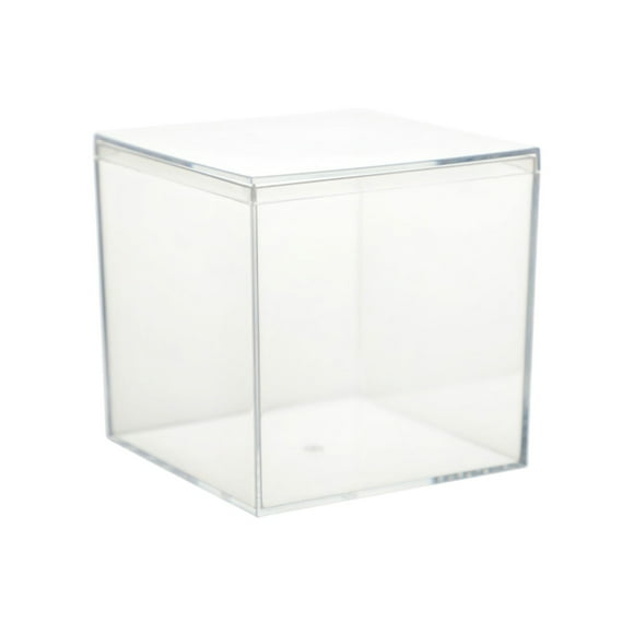 Clear Acrylic Cube