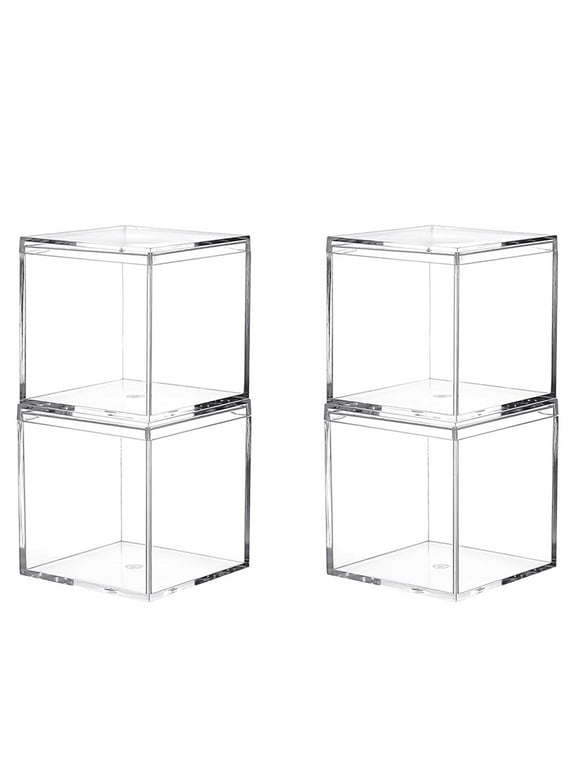 Clear Acrylic Display Boxes