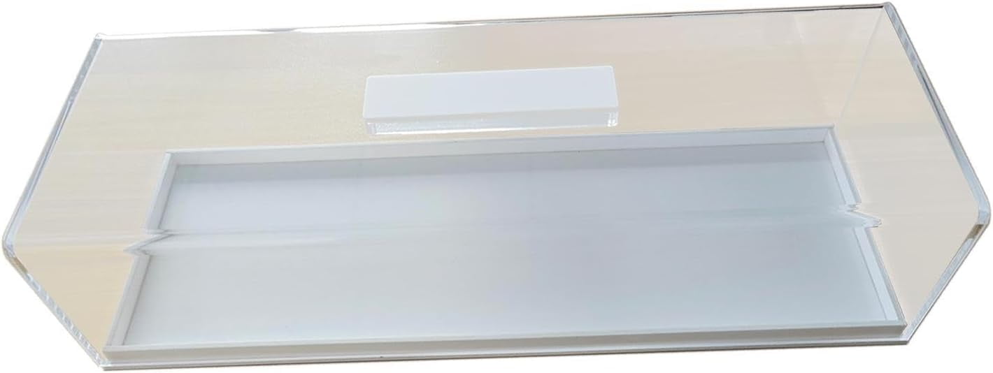 Acrylic Bread Box Cake Stand with Lid Bakery Pastry Display Case ...