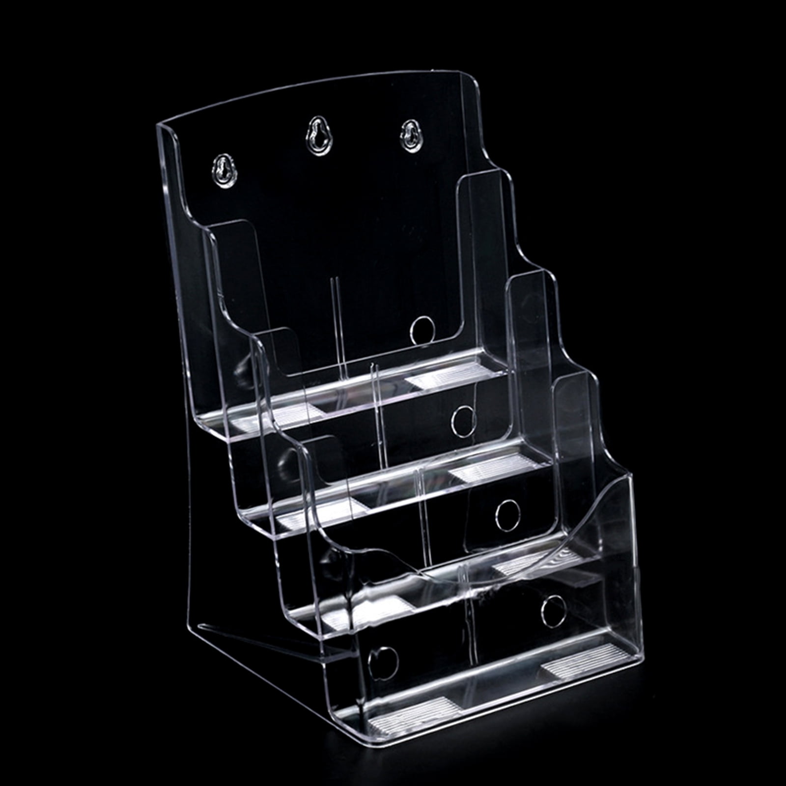 Acrylic Brochures Holder Clear Literature Organizers Stand, Brochures ...