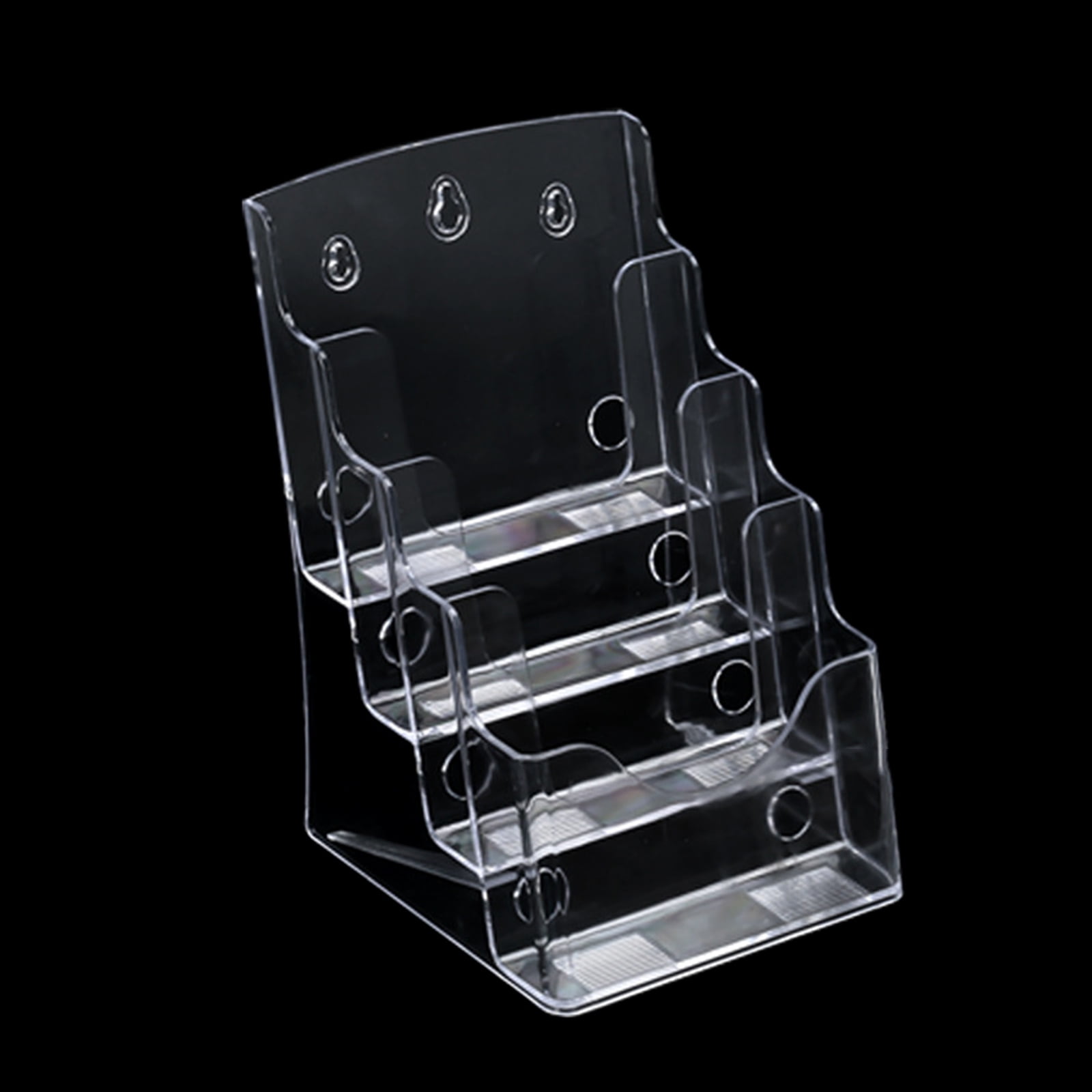 Acrylic Brochures Holder for Wall Mount Countertop, Plastic Flyers ...