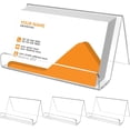 Acrylic Business Card Holder for Desk, Multiple Premium Business Card ...
