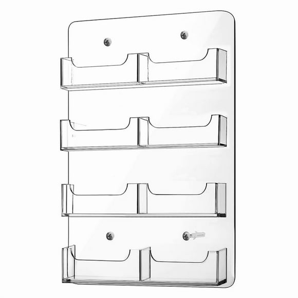 Wall Business Card Holders for Office Wall Mounts and Organizers