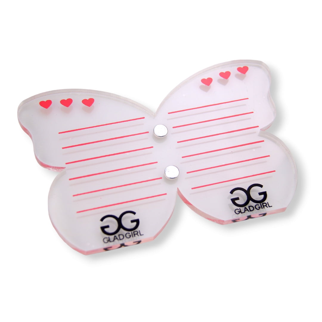 Acrylic Butterfly Eyelash Extension Magnetic Palette - Walmart.com