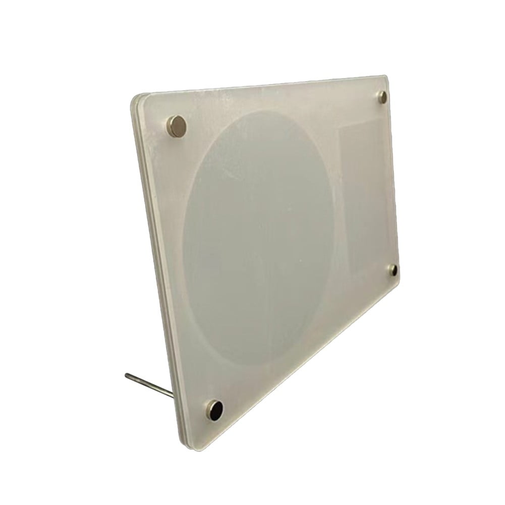 Acrylic CD Card Display Stand Album Photo Frame Transparent Card Brick ...