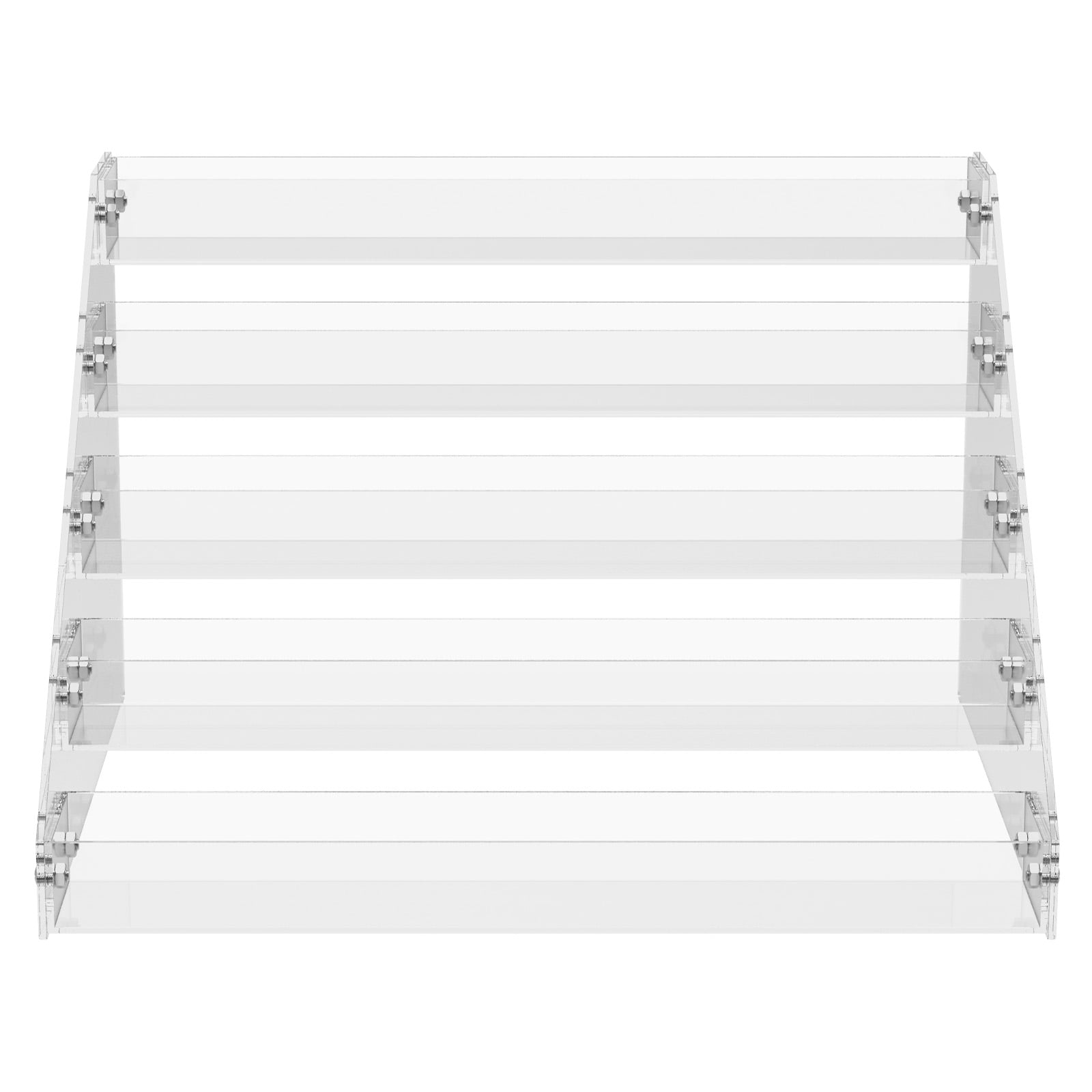 Acrylic CD Display Stand Transparent Robust Desktop Storage Shelf Large ...