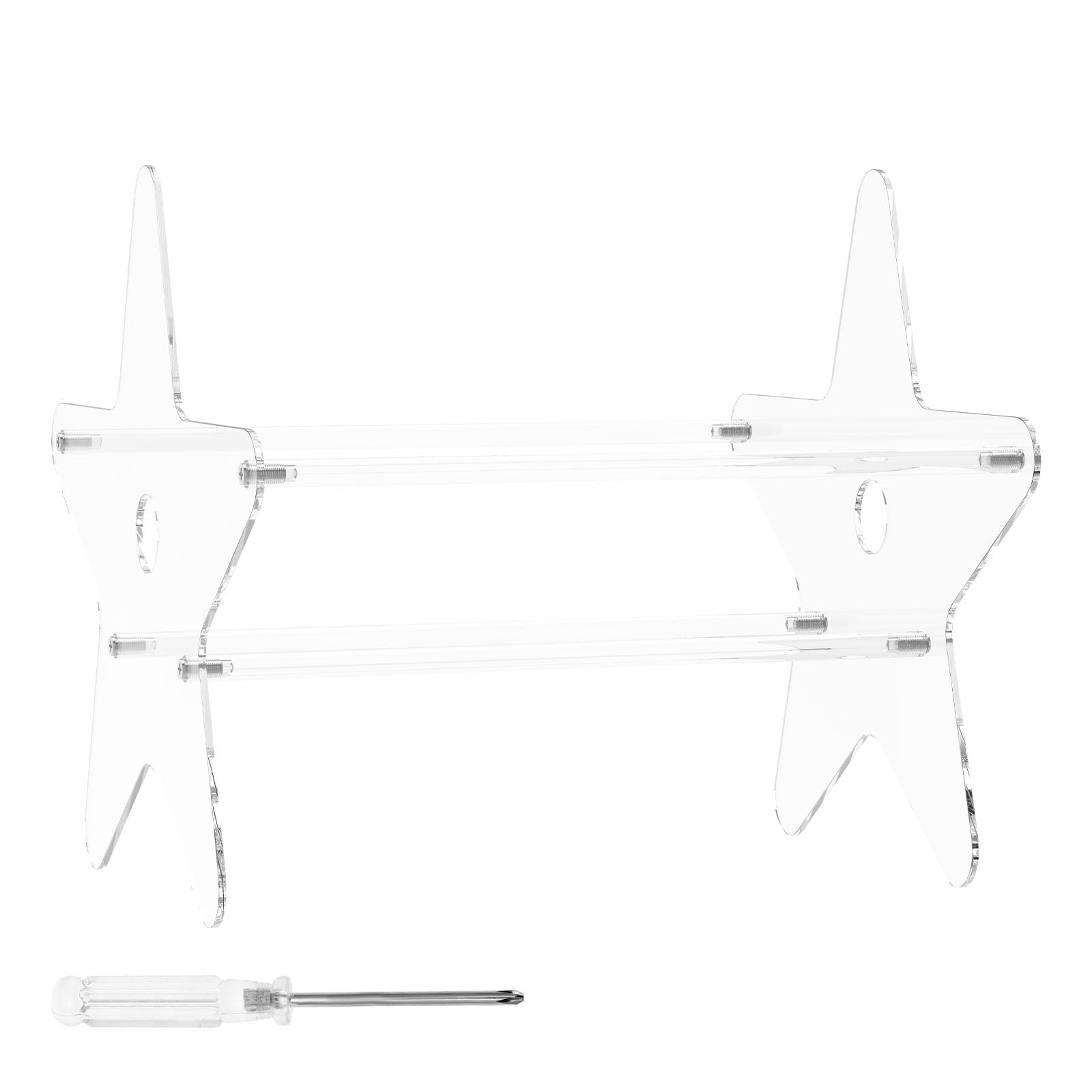 Acrylic CD Holder Clear CD Stand Large Capacity CD Holder Stand ...