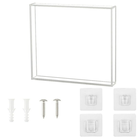 Acrylic CDs Holder CDs Display Rack CDs Storage Box CDs Record Storage ...