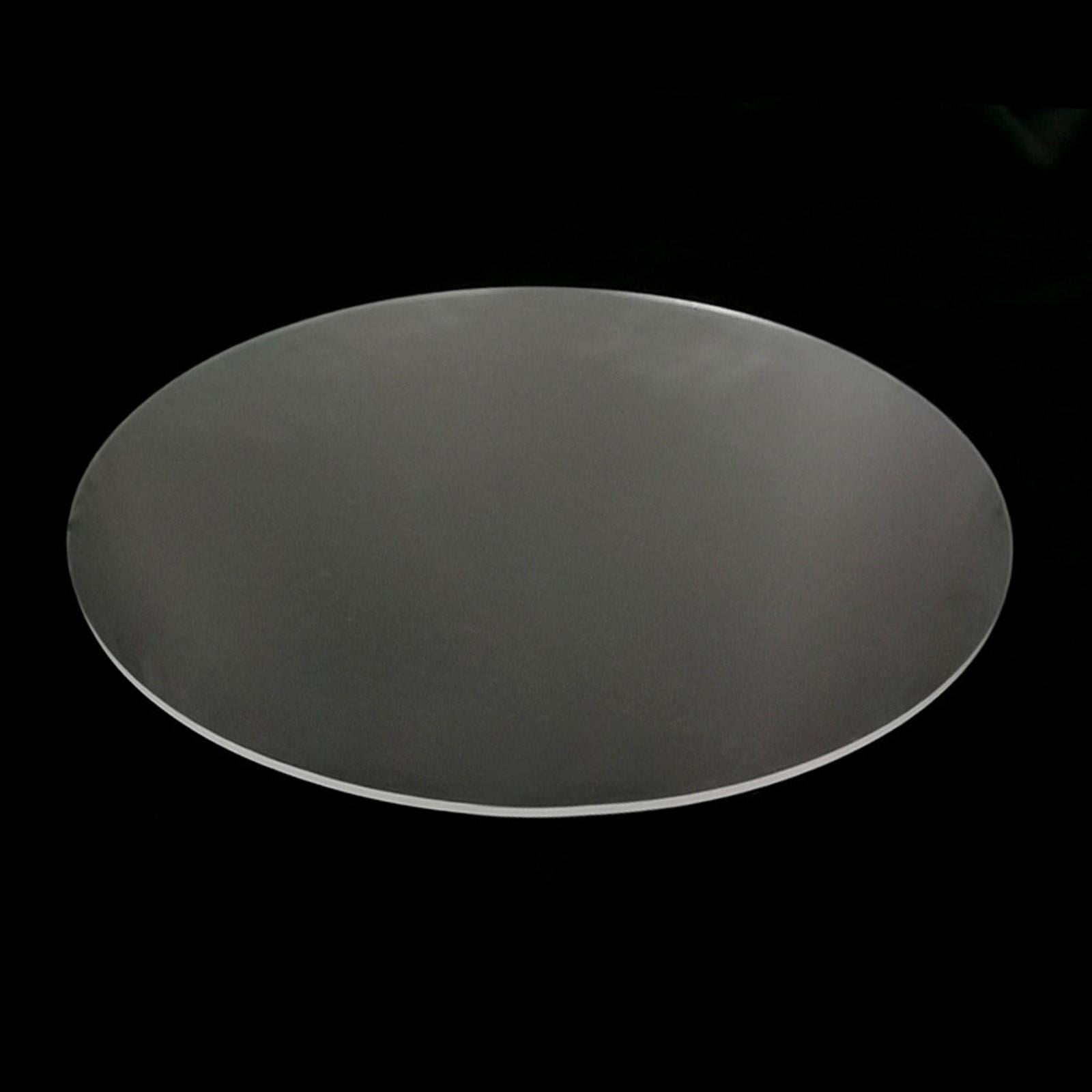 Acrylic Cake Disc, Cake Discs Circle Base Board, Transparent Round ...