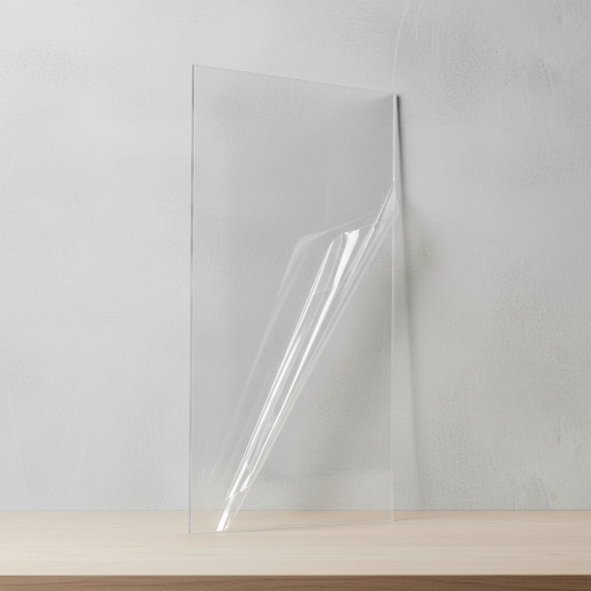 Acrylic Cake Scraper Clear Cake Scraper Smoother Large Smoother Acrylic ...
