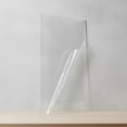 Acrylic Cake Scraper Clear Cake Scraper Smoother Large Smoother Acrylic ...
