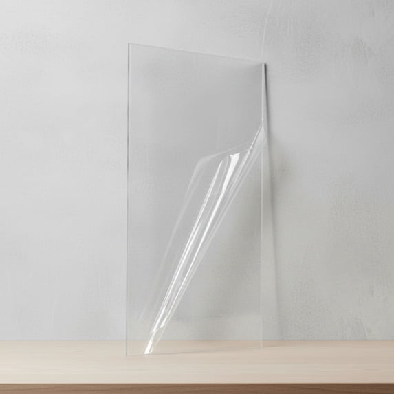 Acrylic Cake Scraper Clear Cake Scraper Smoother Large Smoother Acrylic ...