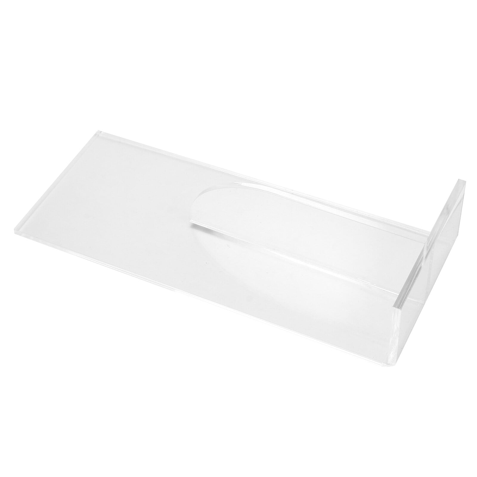 Worgeous Transparent Acrylic Cake Scraper for Baking Use Safe and with ...