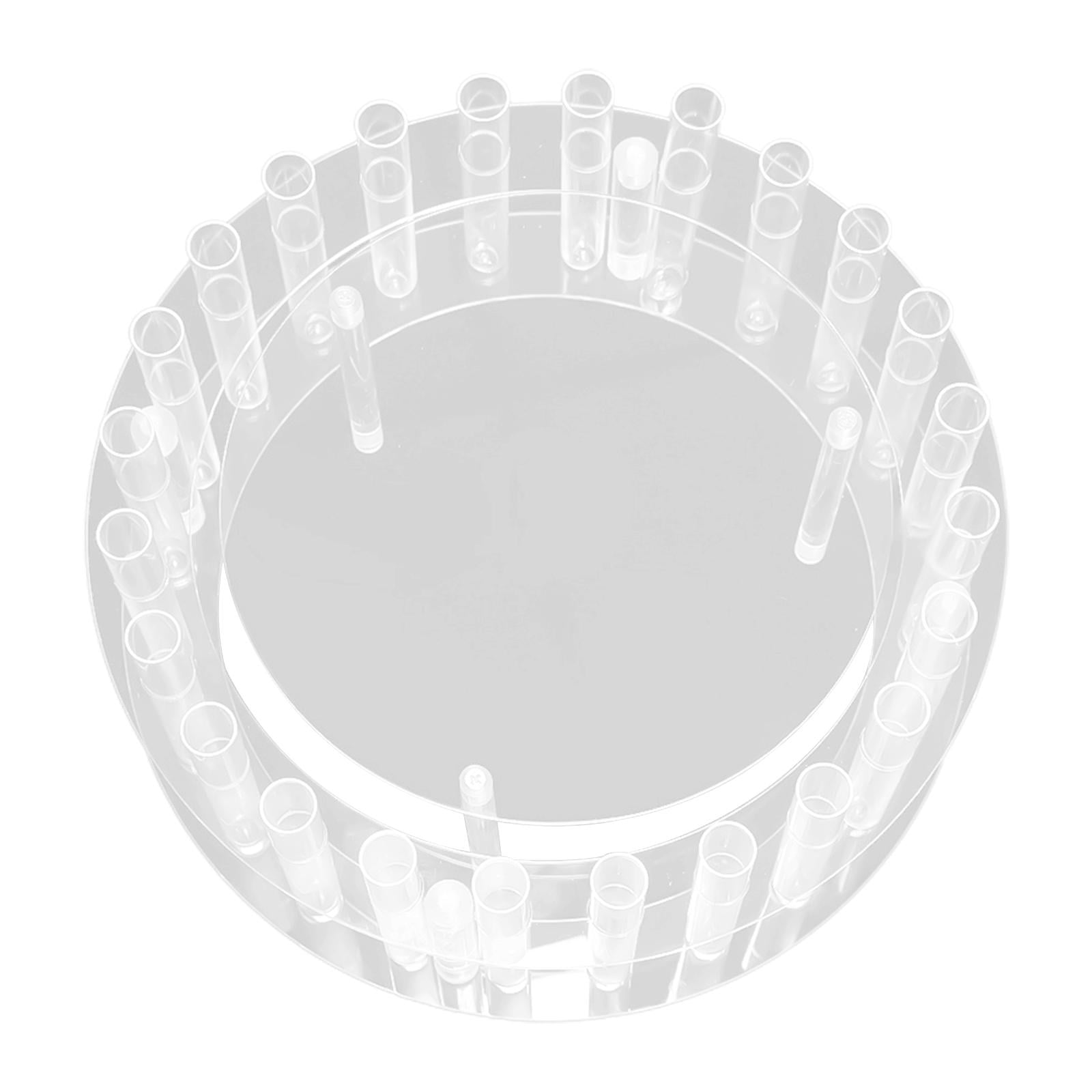 Acrylic Cake Stand Clear Cake Riser, Cupcake Dessert Cake Holder ...