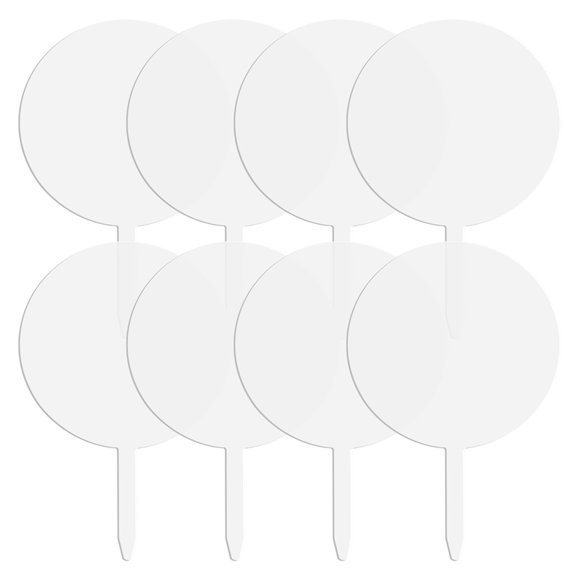 Acrylic Cake Topper Blank