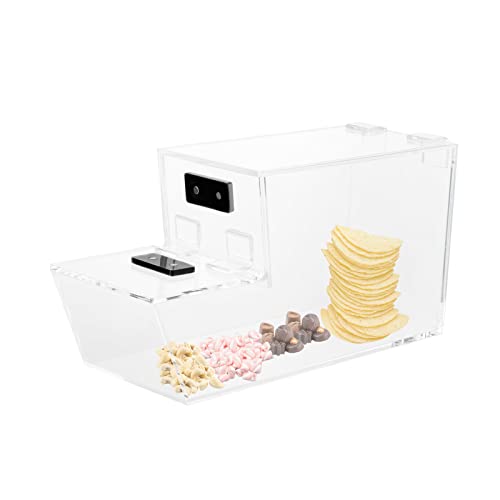 Acrylic Candy Bin, 4.5L Candy Dispenser Box Clear Candy Jars Countertop ...