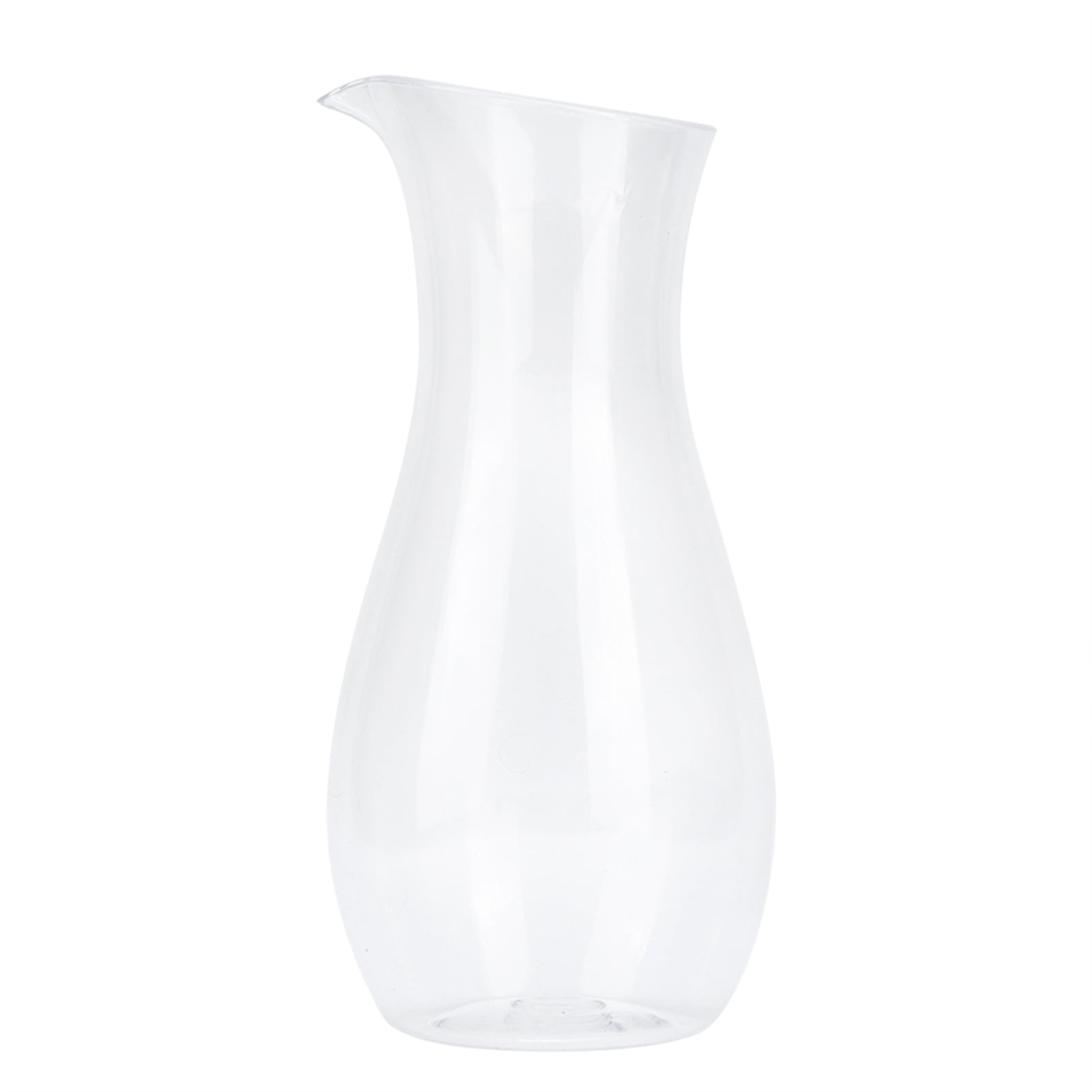 Acrylic Carafe Transparent 23.67 oz Beverage Carafe Pitcher Drink ...