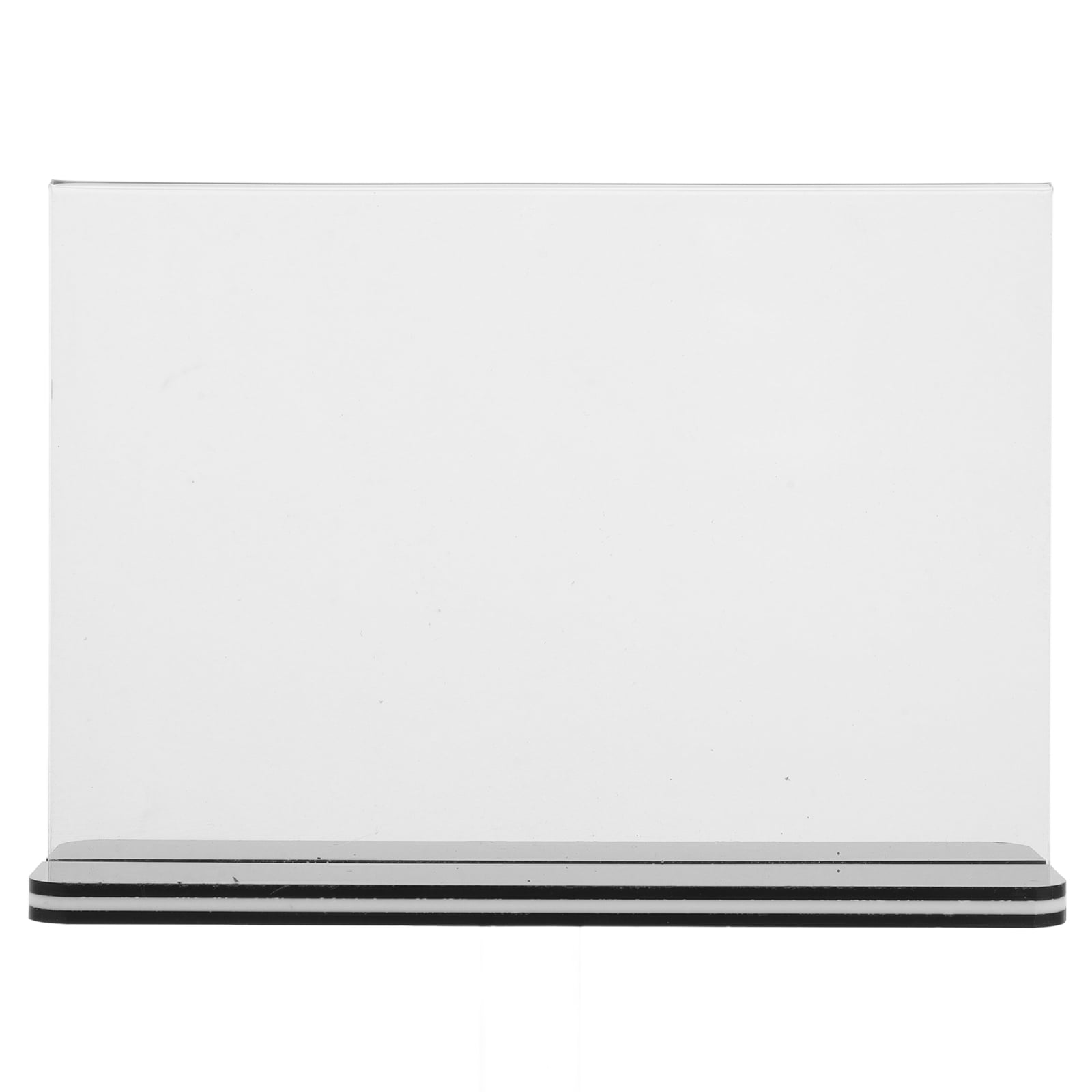 Acrylic Card Clear Acrylic Sign Holder Acrylic Sign Stand Clear Stand ...