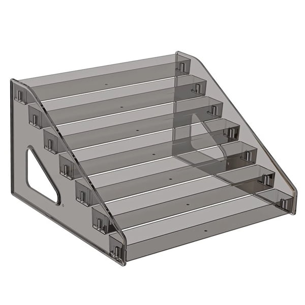 Acrylic Card Display Stand Rack Shelf Organizer For PSA Trading ...