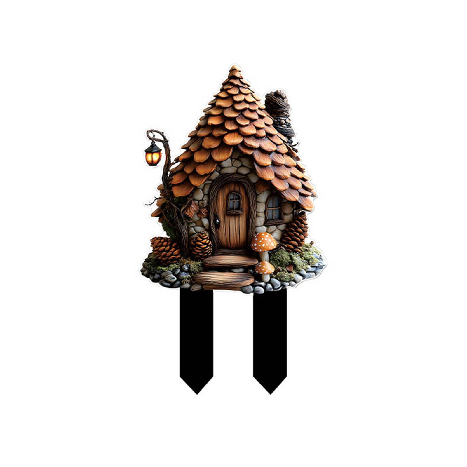Acrylic Card Slot Decoration For Indoor And Outdoor Use Stylish Garden ...