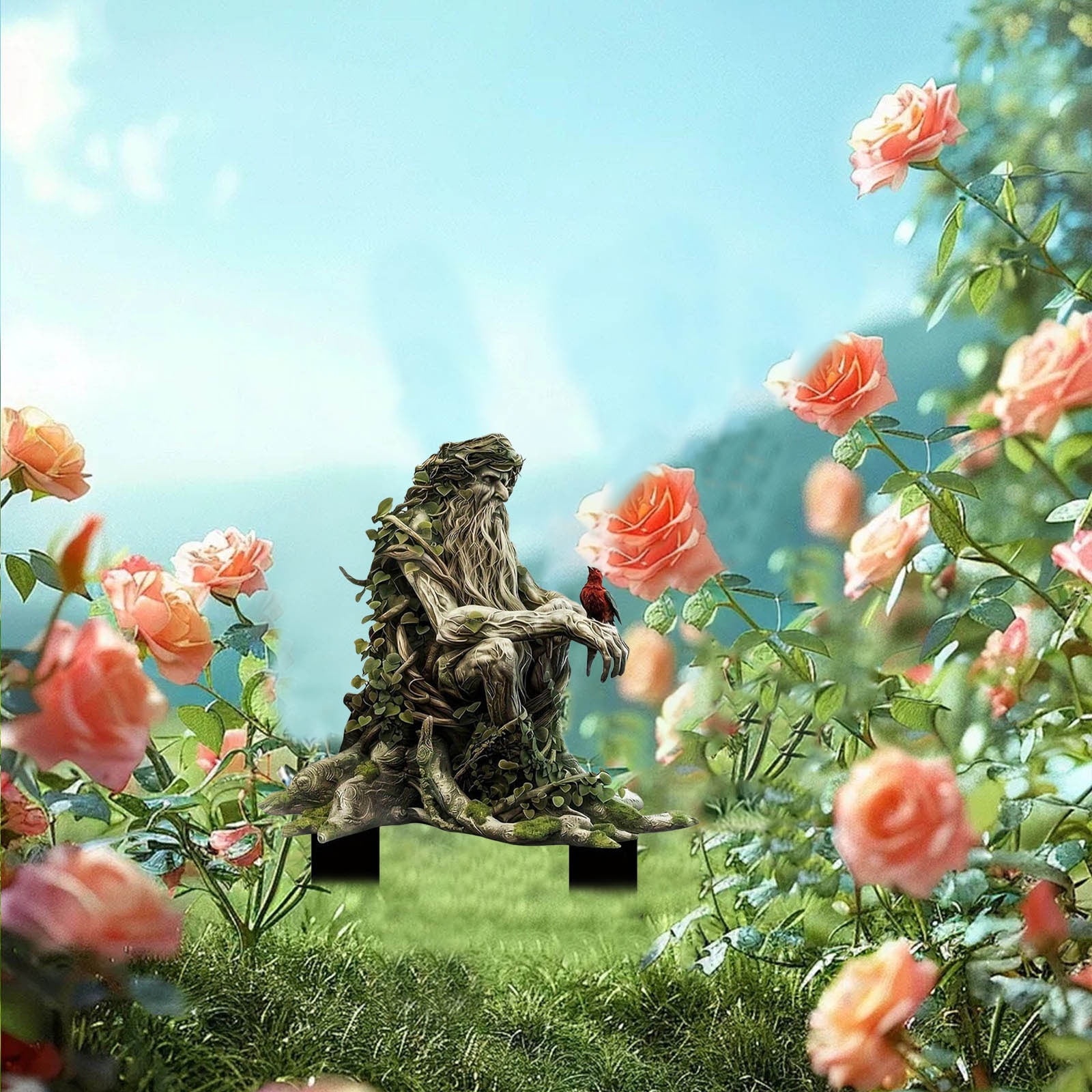 Acrylic Card Slot for Outdoor Decoration Durable Yard Sign Elegant ...