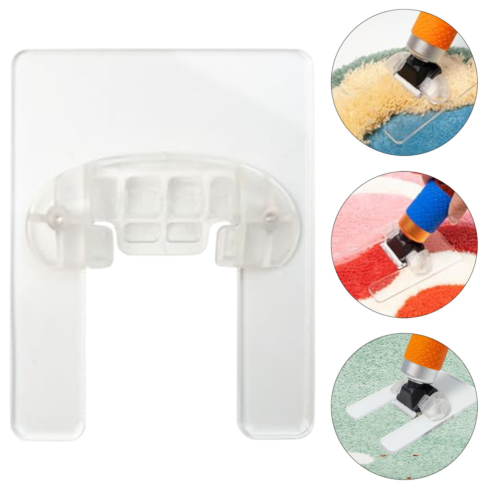 Acrylic Carpet Cutting Instructions Transparent Tufting Mower Support ...