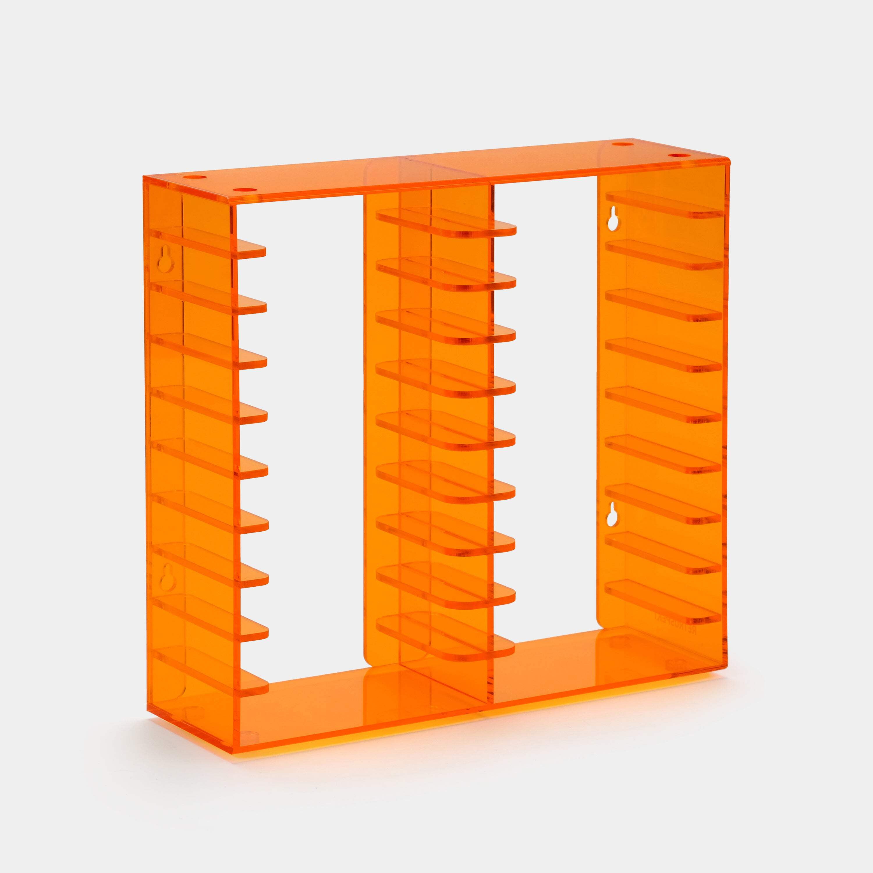 Acrylic Cassette Tape Storage Rack for 20 Cassettes - Walmart.com