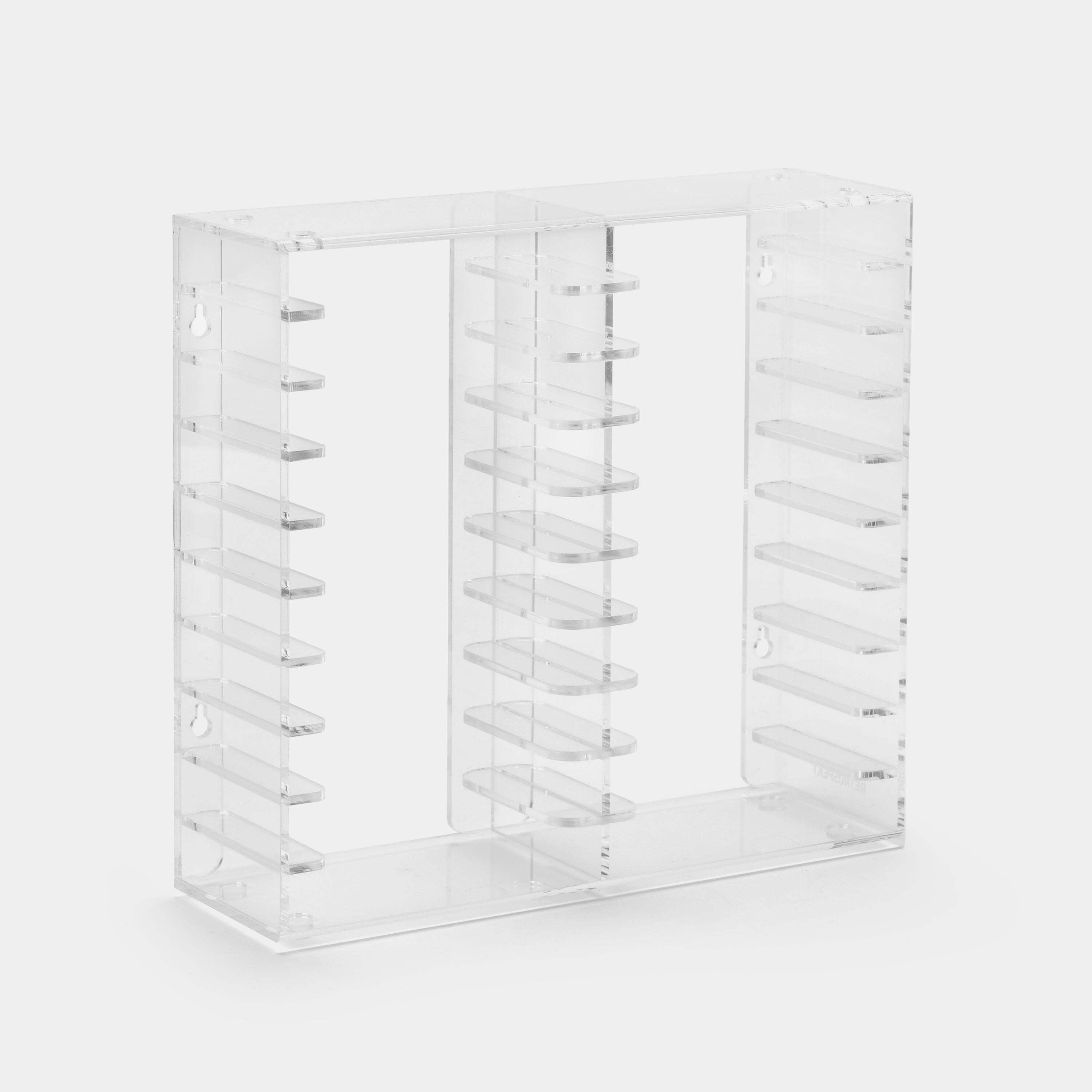 Acrylic Cassette Tape Storage Rack for 20 Cassettes - Walmart.com