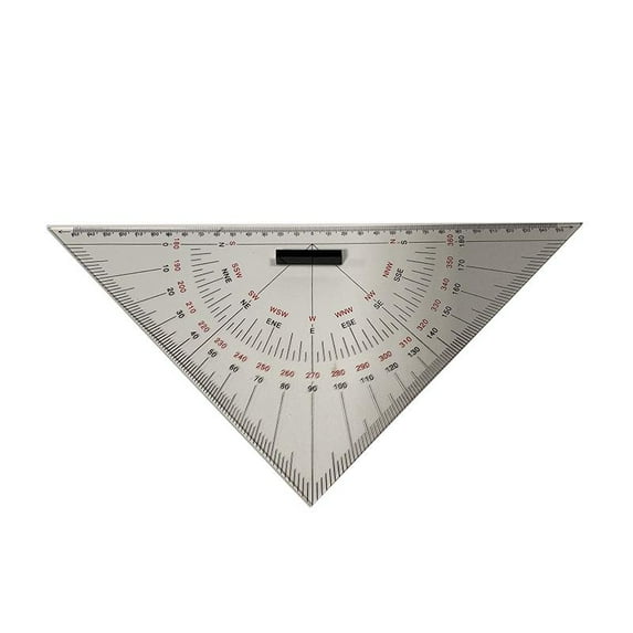 Acrylic Chart Drawing Triangle Ruler Board Nautical Navigation ...