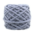 Acrylic Chenille Chunky Knitting Yarn,Super Soft Bulky Washable Hand ...