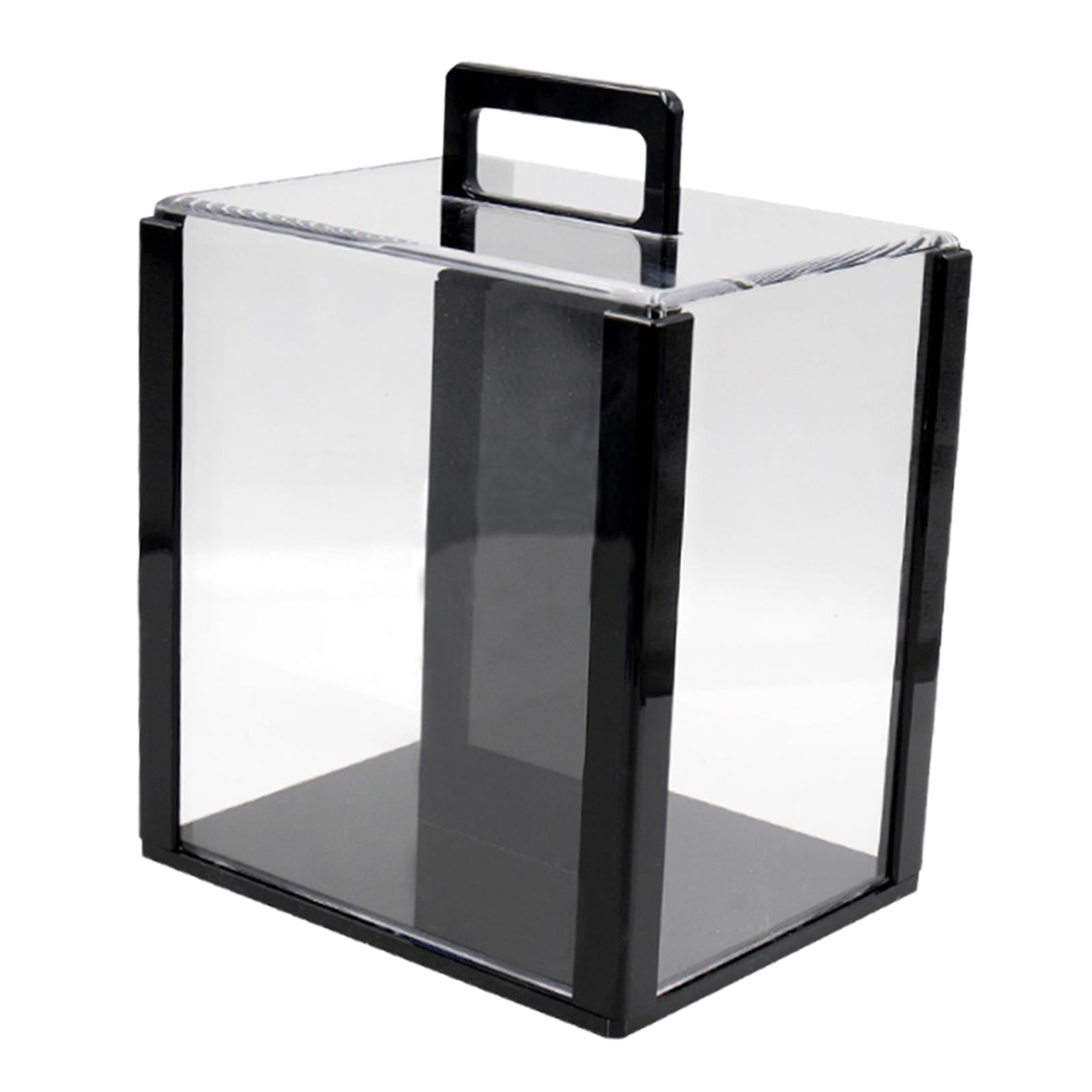 Acrylic Chip Case Chip Carrier Display Cabinet Transparent Dustproof ...