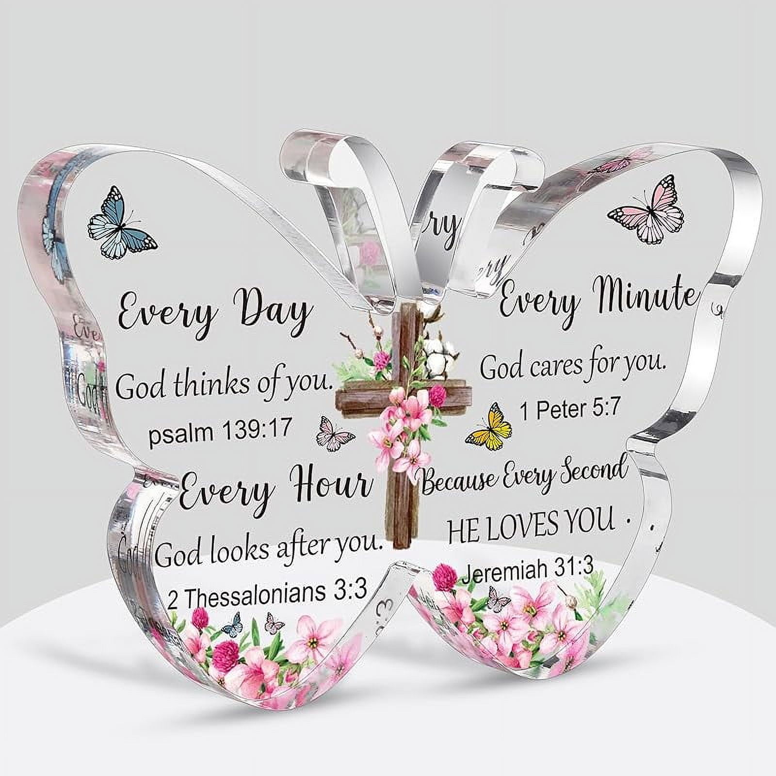 Acrylic Christian Gifts Bible Verses Religious Gifts for Women Men ...