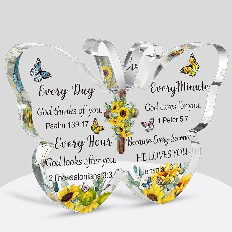Acrylic Christian Gifts Bible Verses Religious Gifts for Women Men ...
