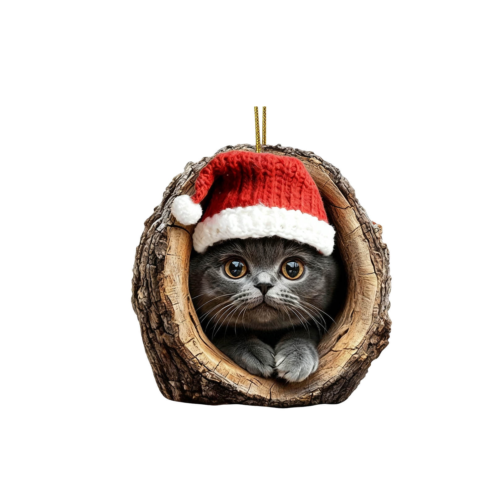 Acrylic Christmas Ornament Kadlawus Under $5 ! Commemorative Holiday ...