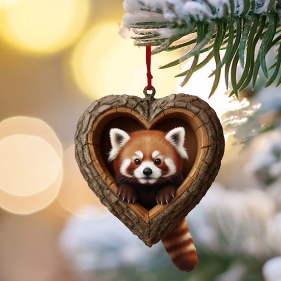 Acrylic Christmas Ornaments | Round Religious Hanging Pendants ...